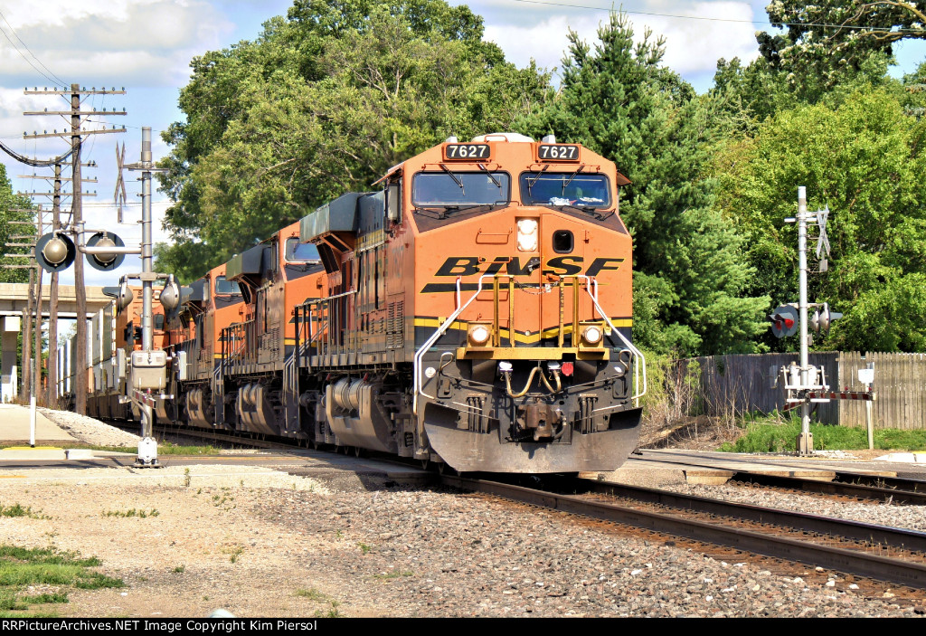 BNSF 7627